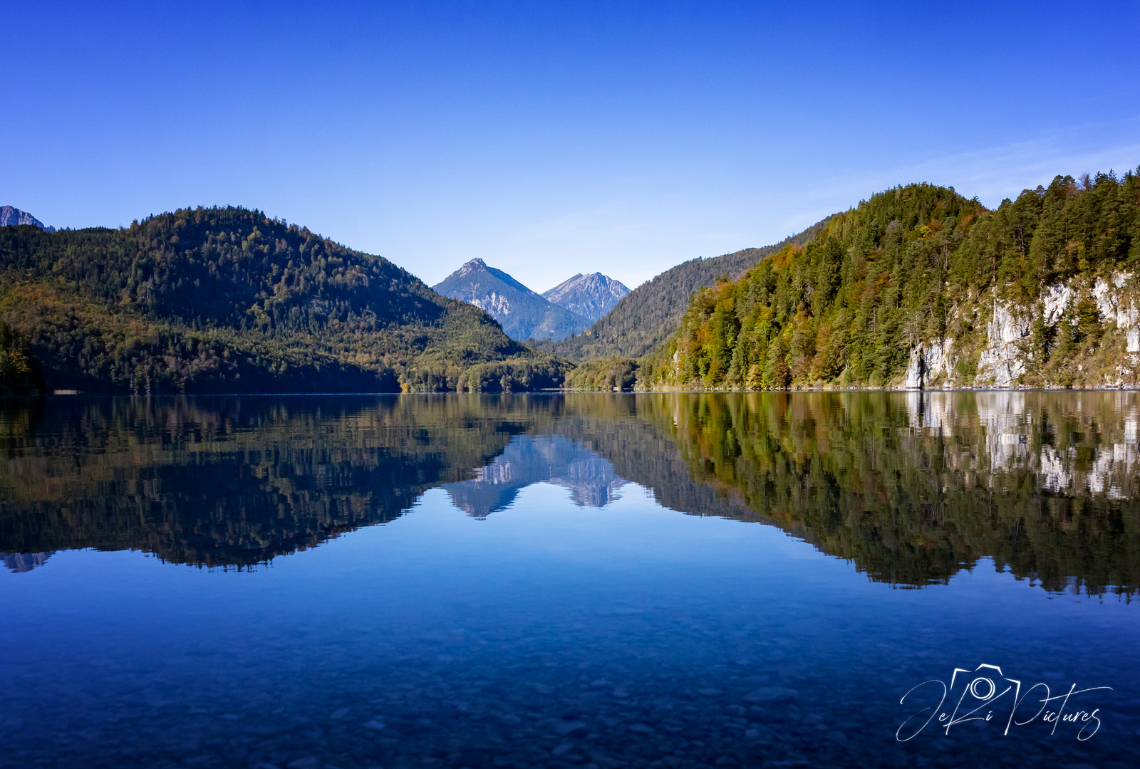 Alpsee Foto & Bild | landschaft, bach, fluss & see, see, teich & tümpel ...