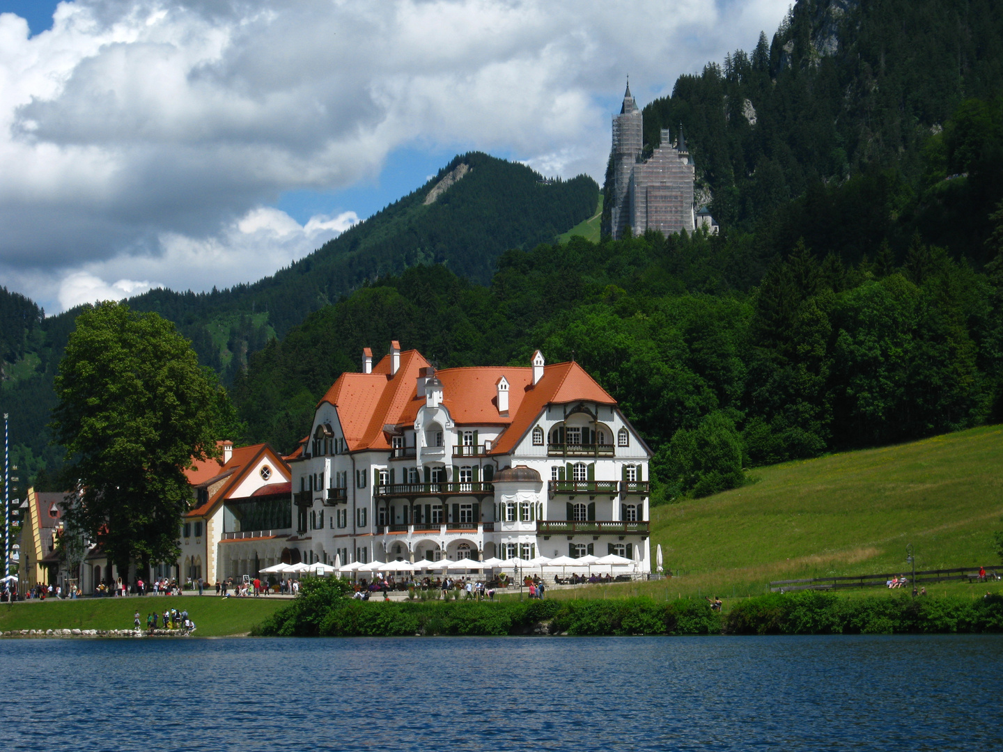 Alpsee Foto & Bild | deutschland, europe, bayern Bilder auf fotocommunity