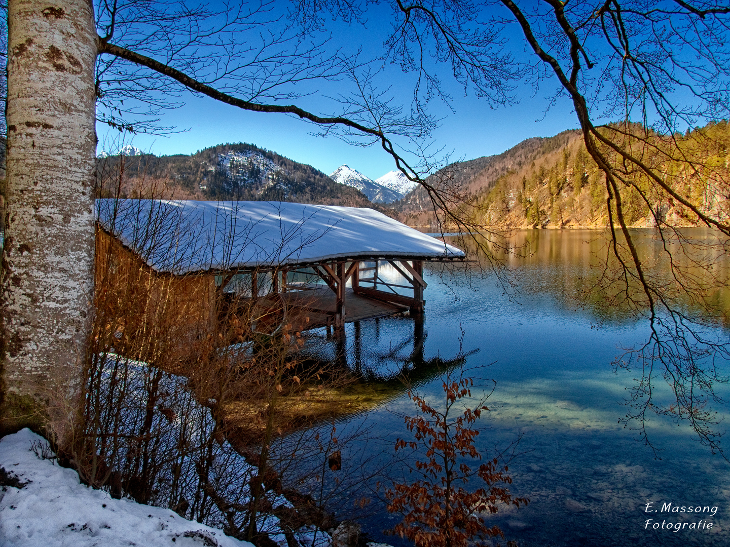 Alpsee Füssen Foto & Bild | natur, landschaft, füssen Bilder auf ...