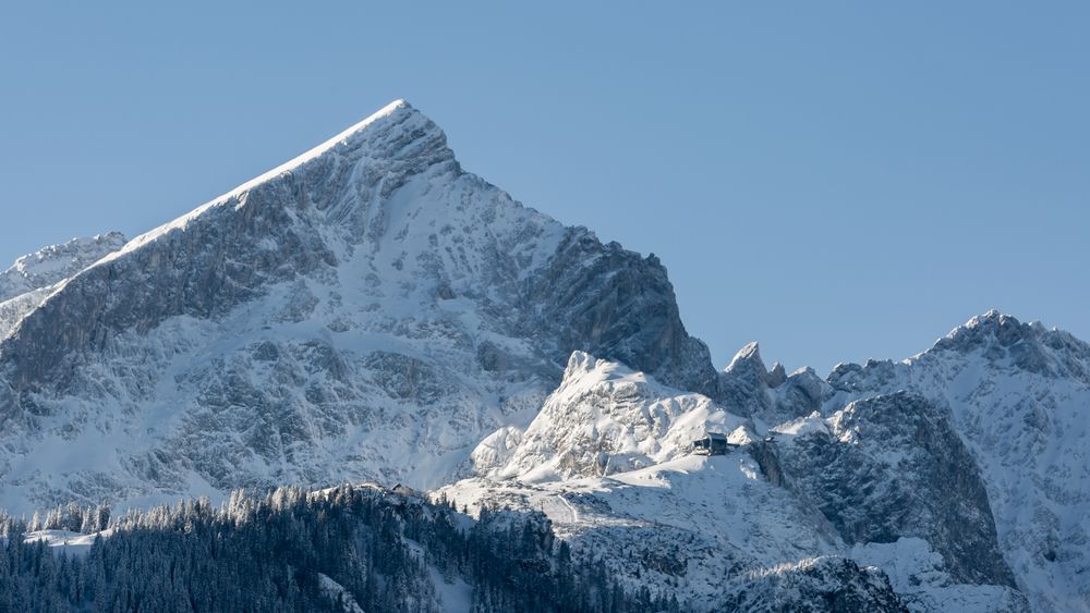 Alpspitze Foto & Bild | winter, natur, landschaft Bilder auf fotocommunity