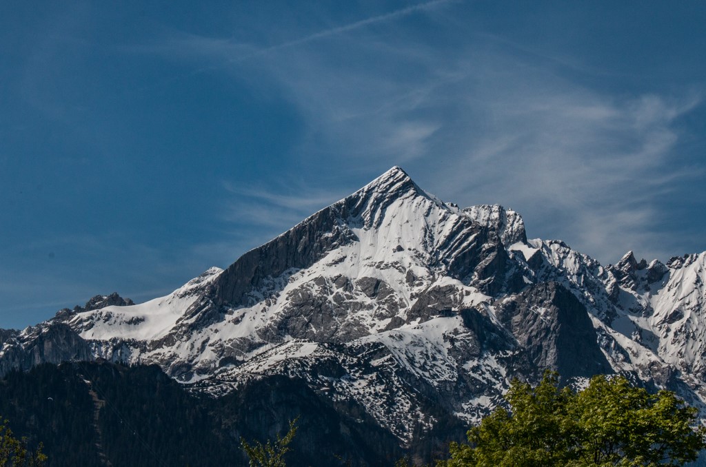 Alpspitze Foto & Bild | natur, landschaft, berge Bilder auf fotocommunity