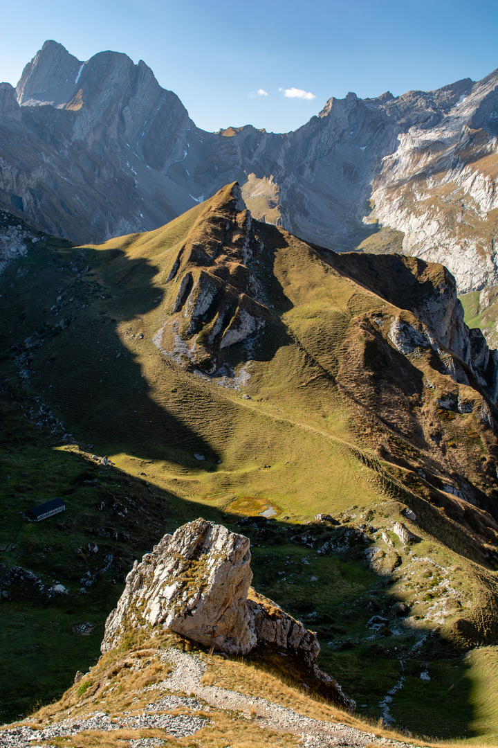 Alpstein Foto & Bild | landschaft, berge, gipfel und grate Bilder auf ...
