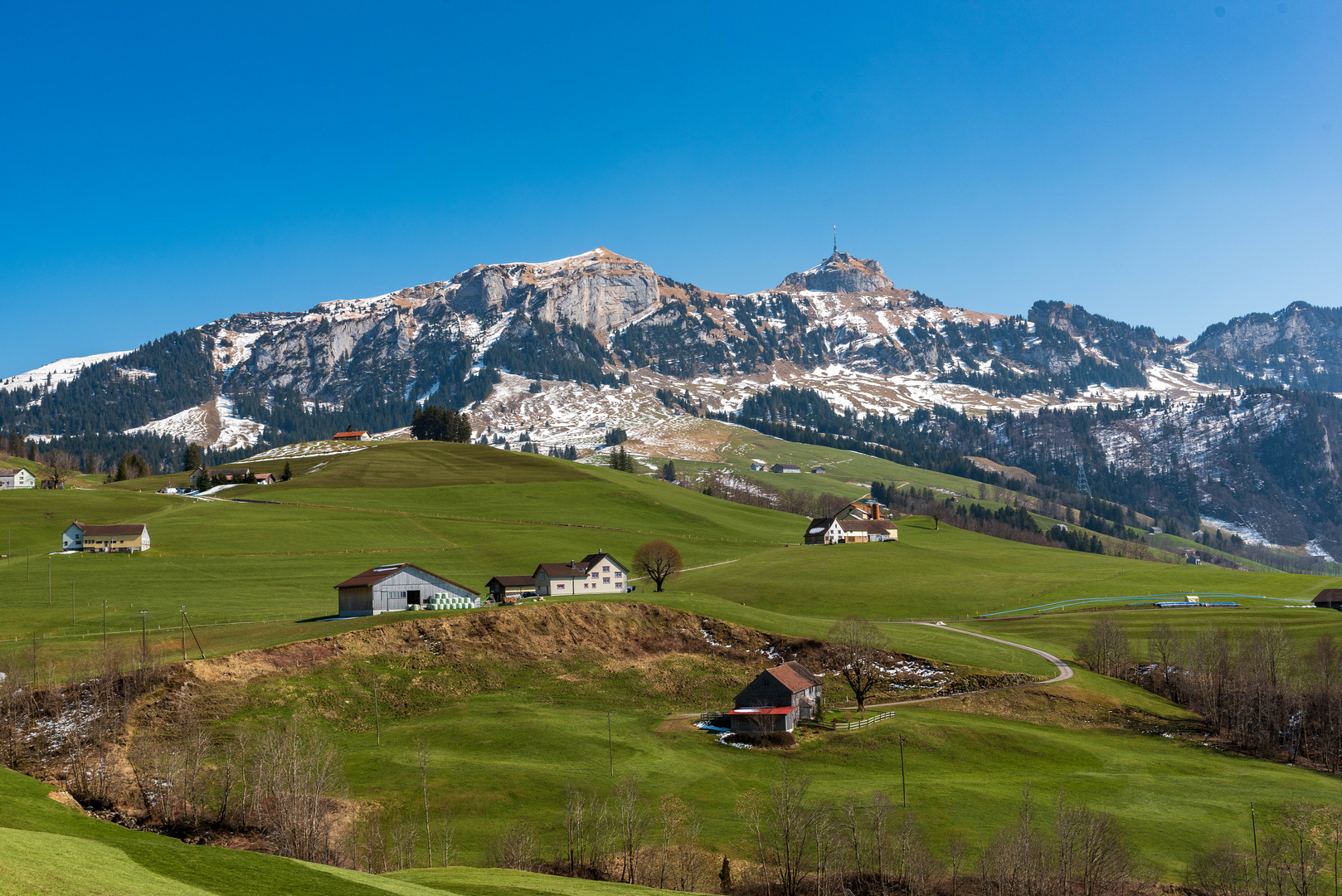 Alpstein Ostschweiz Foto & Bild | landschaft, berge, alpstein Bilder ...