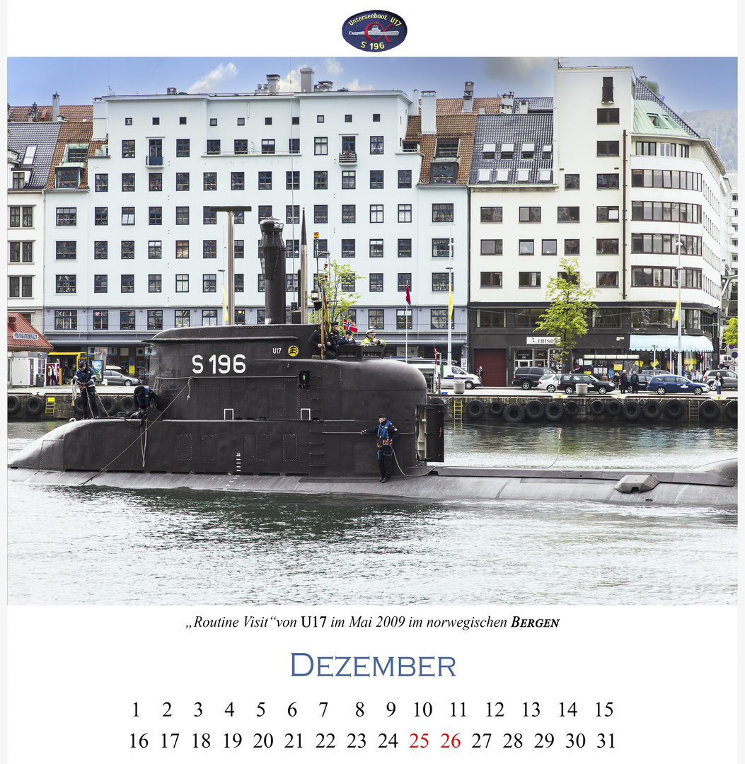 Als das Uboot U17 noch aktiv zur See fuhr Foto & Bild | reportage dokumentation, dokumentation ...