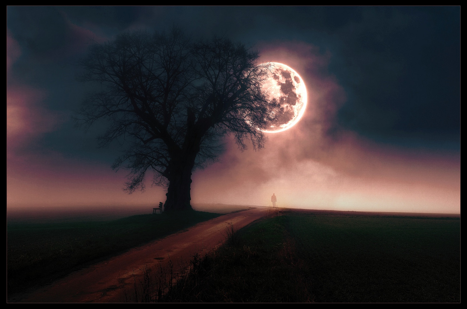 -als du fortgingst- Foto & Bild | fotomontage, fantasy mystery, mystik Bilder auf fotocommunity
