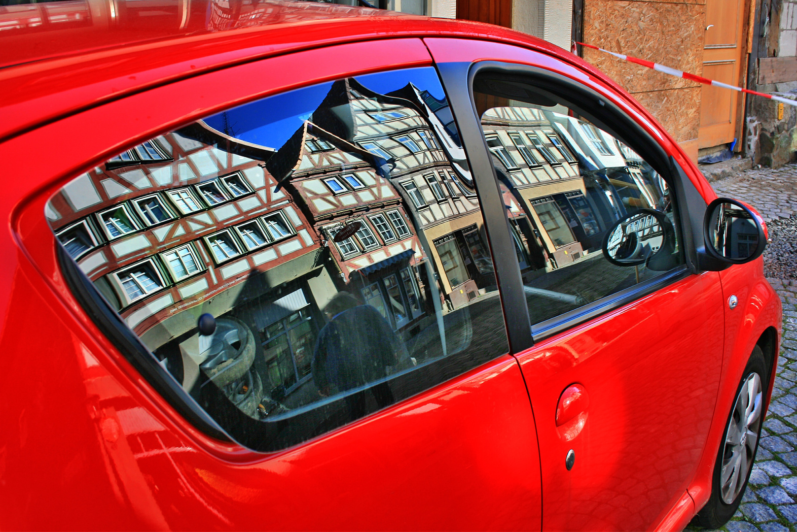 Alsfeld Foto & Bild | rot, straße, gebäude Bilder auf fotocommunity
