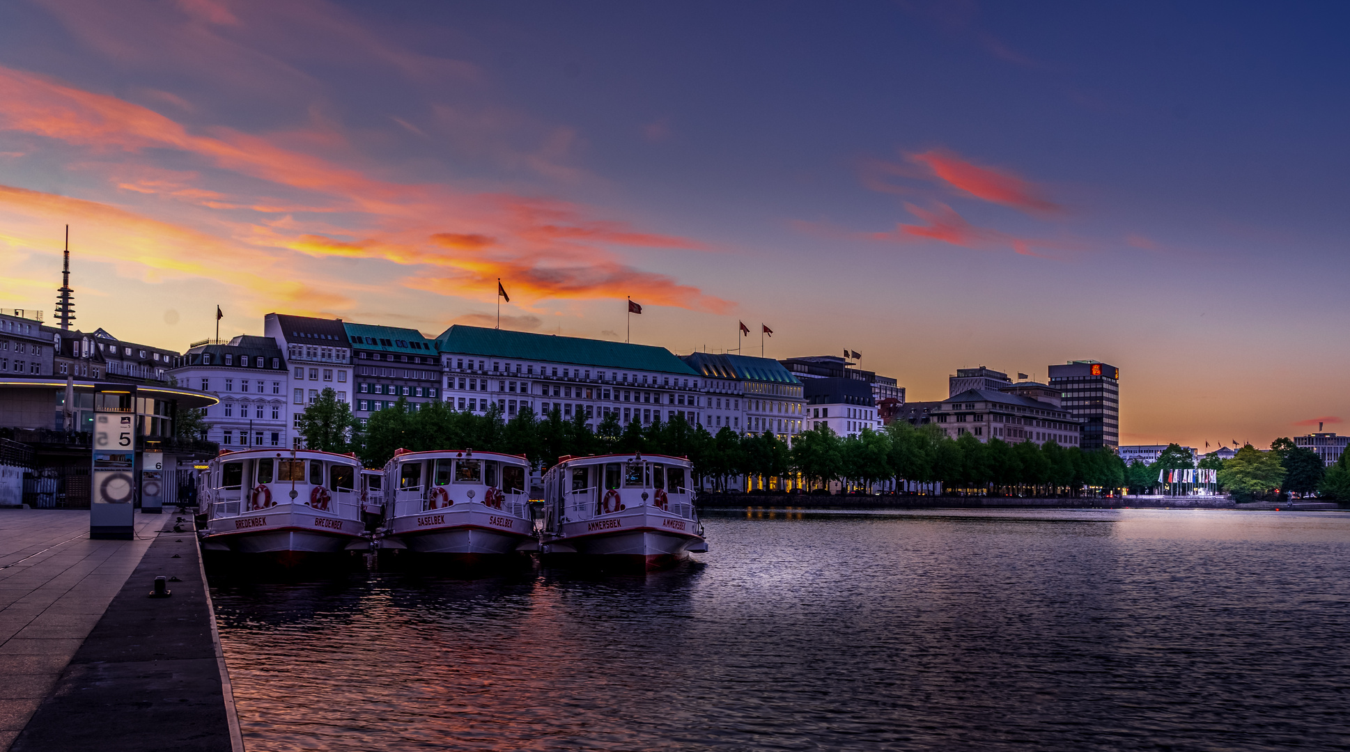 Alster Foto & Bild | city, world, hamburg Bilder auf fotocommunity
