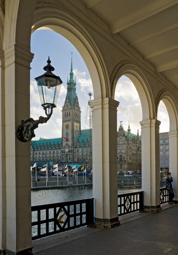 Alster-Arkaden 2 Foto & Bild | deutschland, europe, hamburg Bilder auf ...