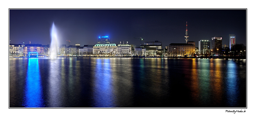 Alster - Blue Goal Foto & Bild | deutschland, europe, hamburg Bilder ...