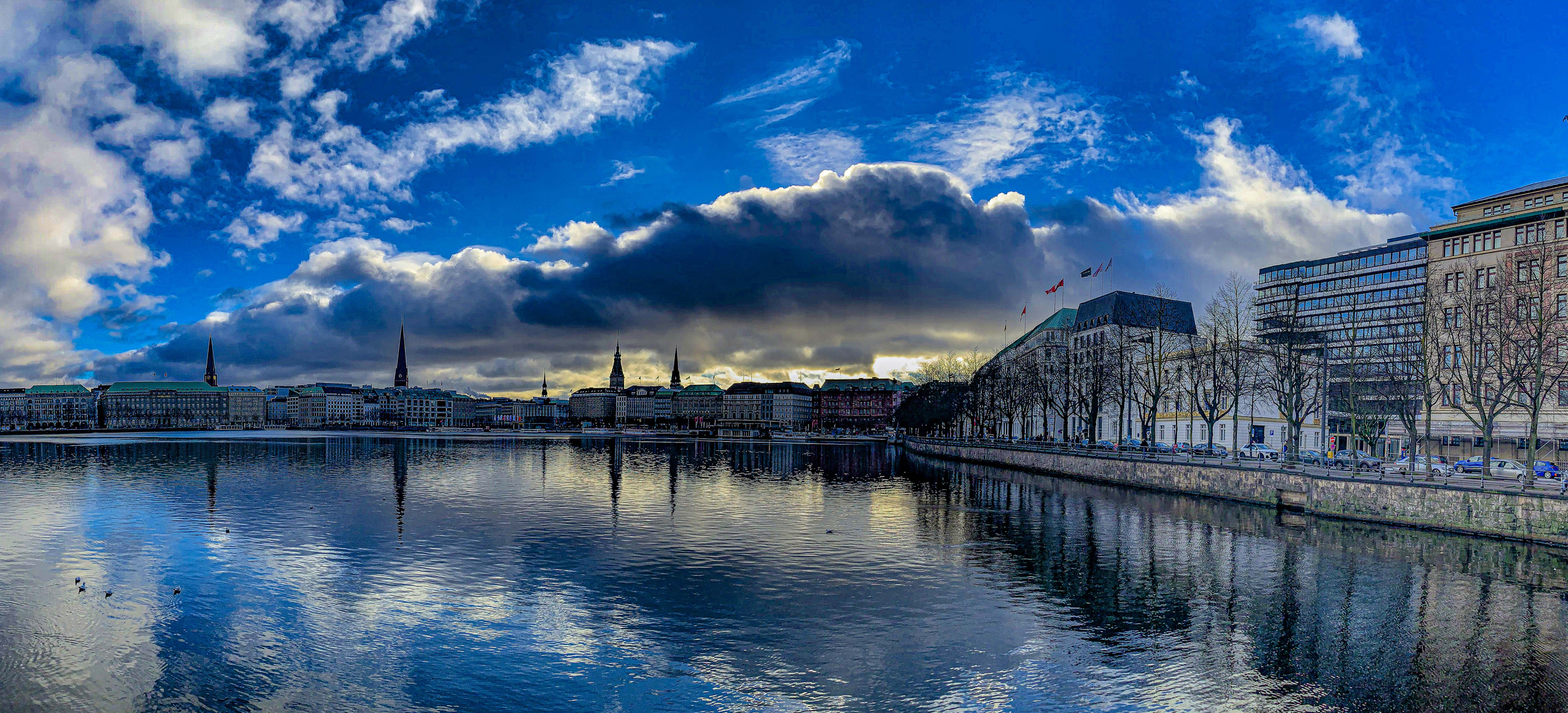 Alster-Hamburg Foto & Bild | deutschland, europe, hamburg Bilder auf ...
