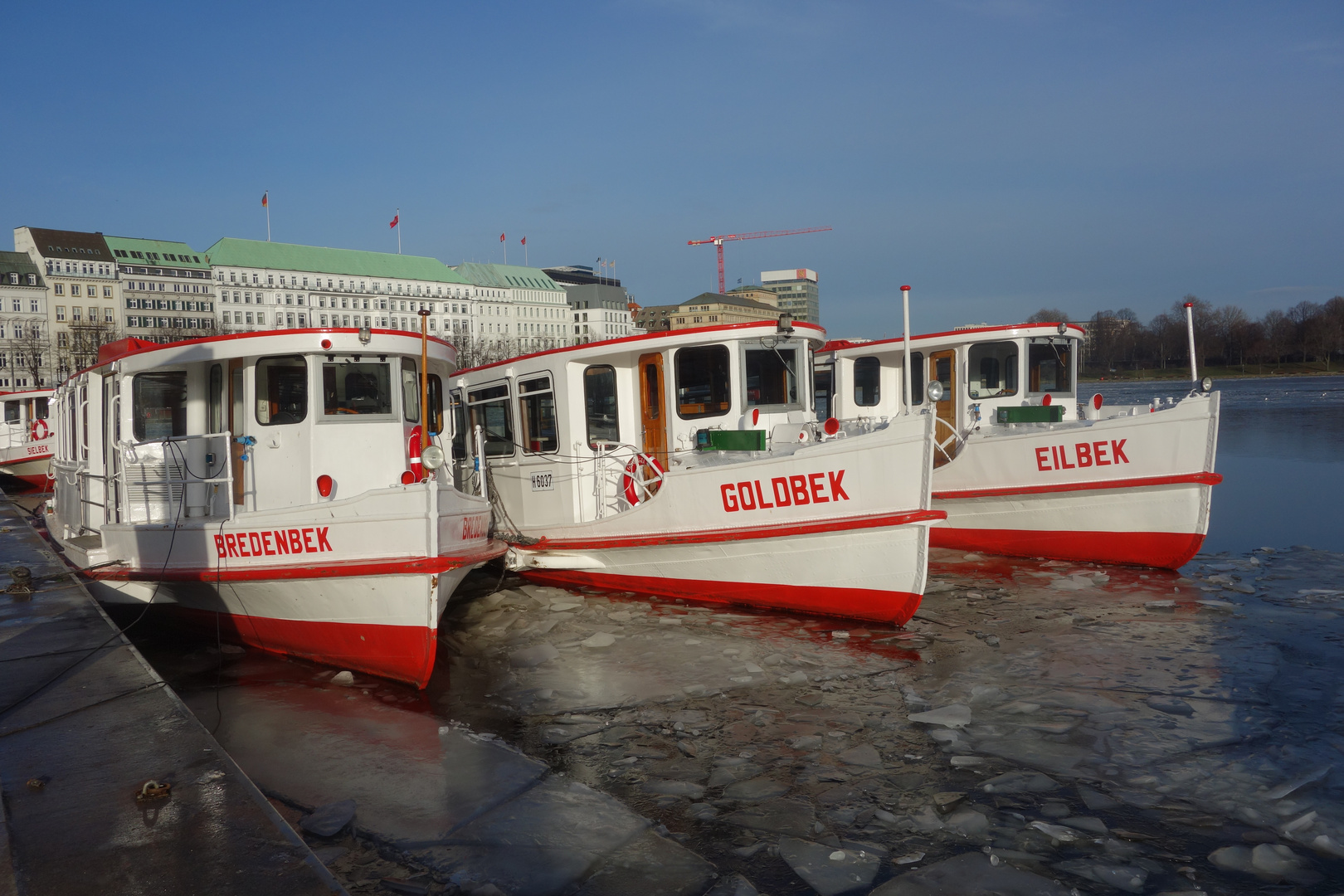 Alster Schiffe Foto & Bild | world Bilder auf fotocommunity