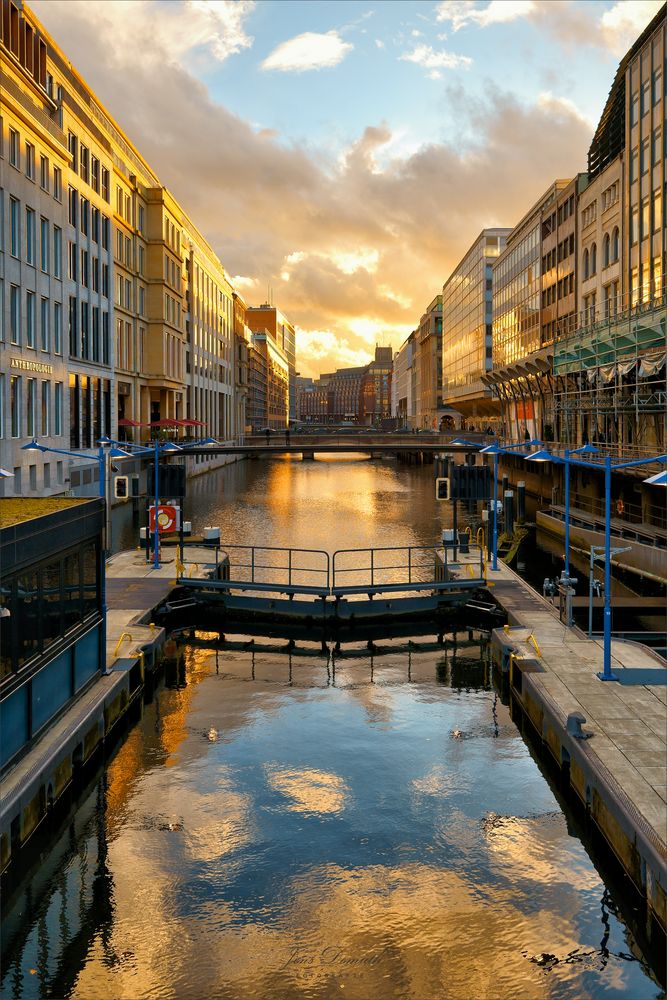 Alsterfleet (2) Foto & Bild | city, sonnenuntergang, dokumentation ...