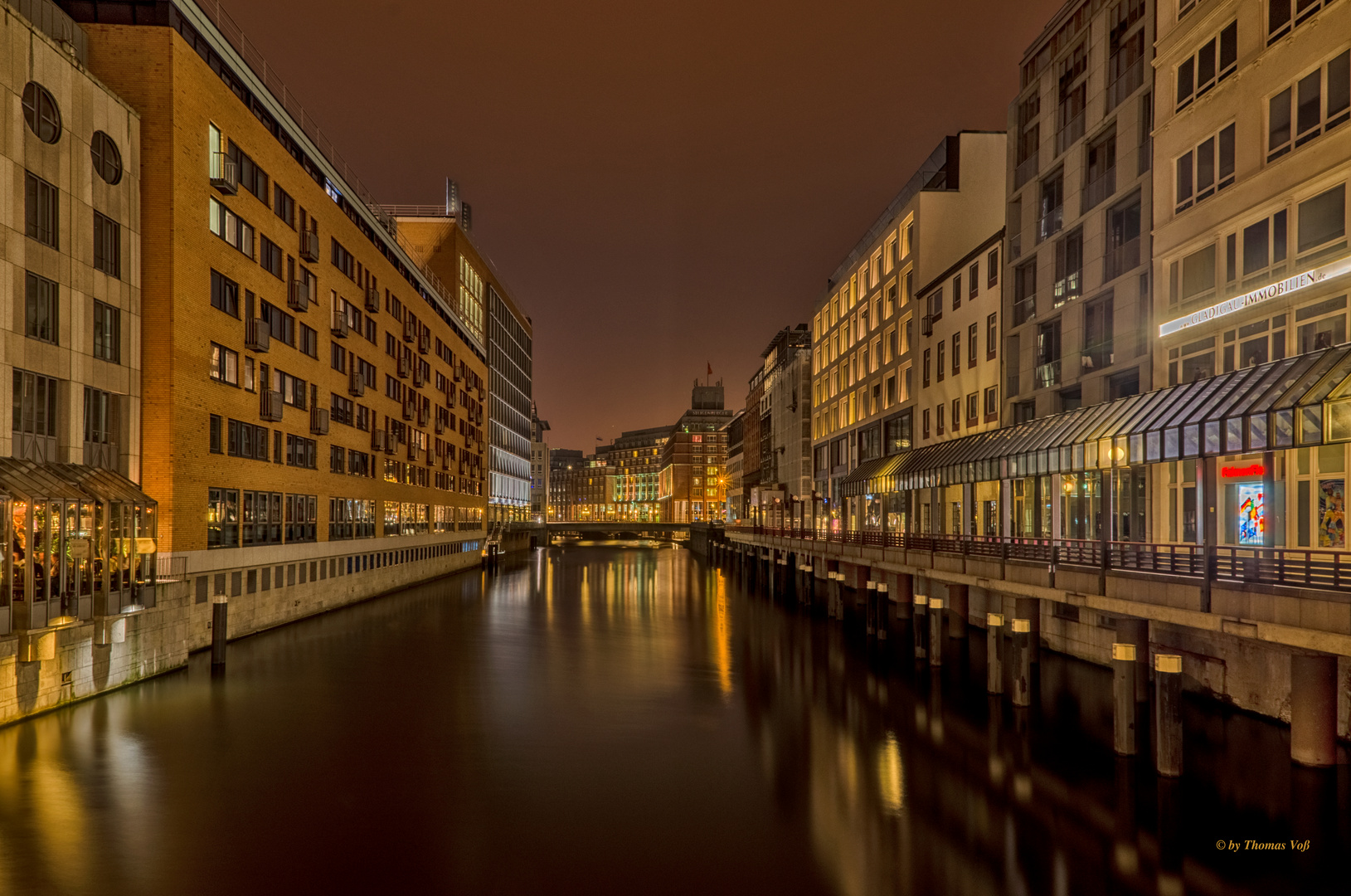 Alsterfleet Foto & Bild | deutschland, europe, hamburg Bilder auf ...