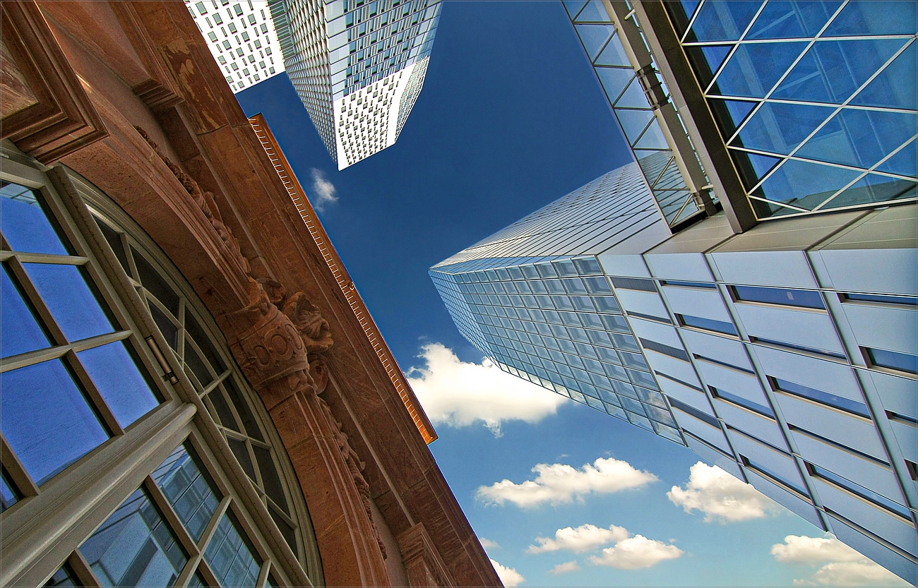 ** Alt & Neu ** Foto & Bild | architektur, projekte, hochhäuser Bilder ...