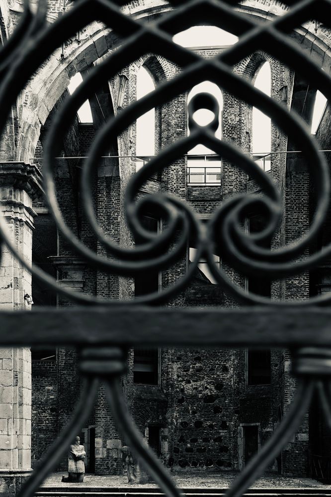 Alt St. Alban Foto & Bild | köln, mahnmal, trümmer Bilder auf fotocommunity