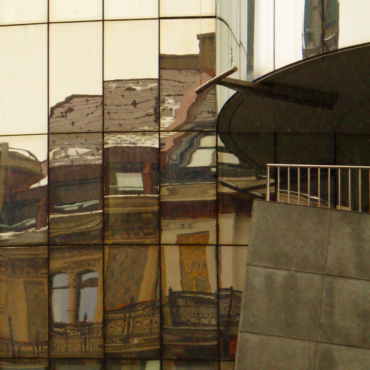 Alt und neu Foto & Bild | experimente, gespiegelt, spezial Bilder auf ...