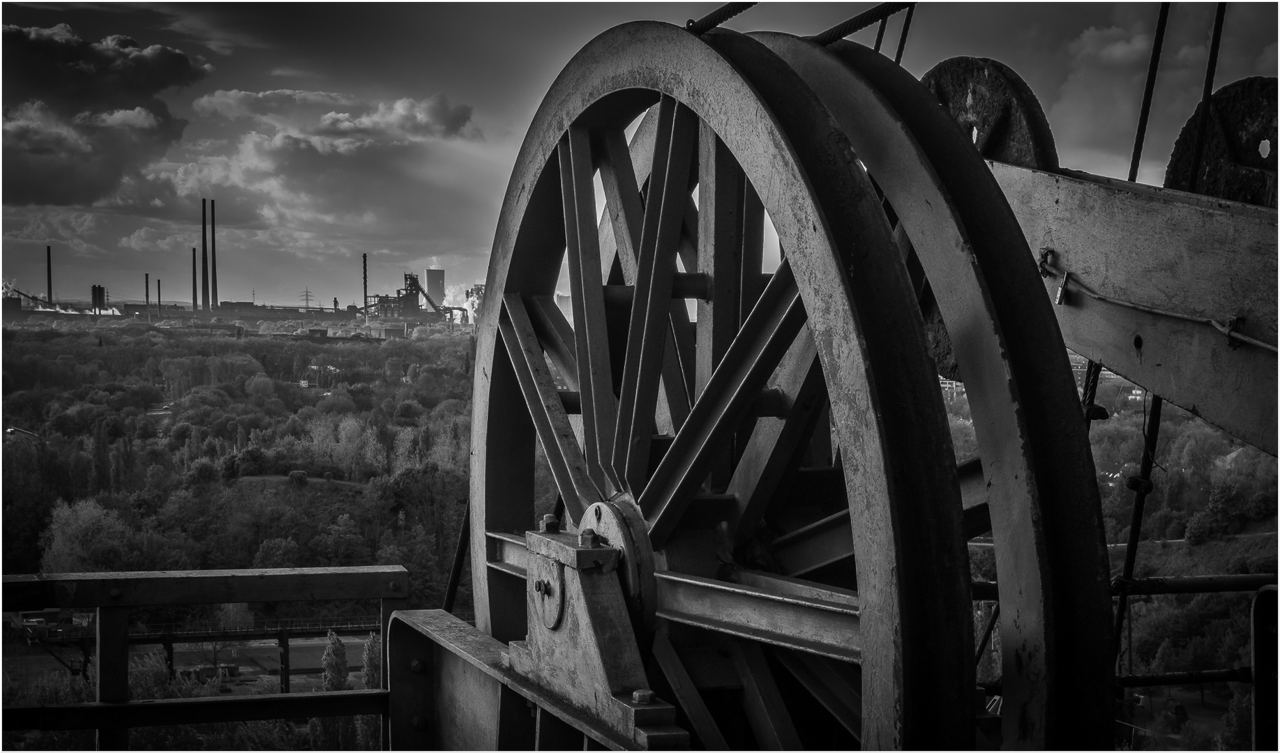 Alt und neu! Foto & Bild | industrie und technik, industrie- kultur ...