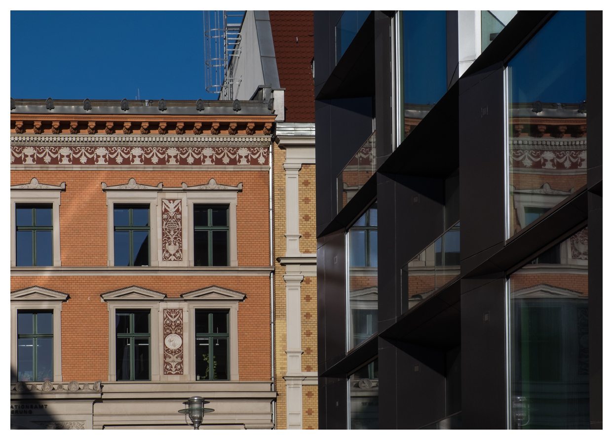 alt und neu Foto & Bild | world, berlin, fassaden Bilder auf fotocommunity