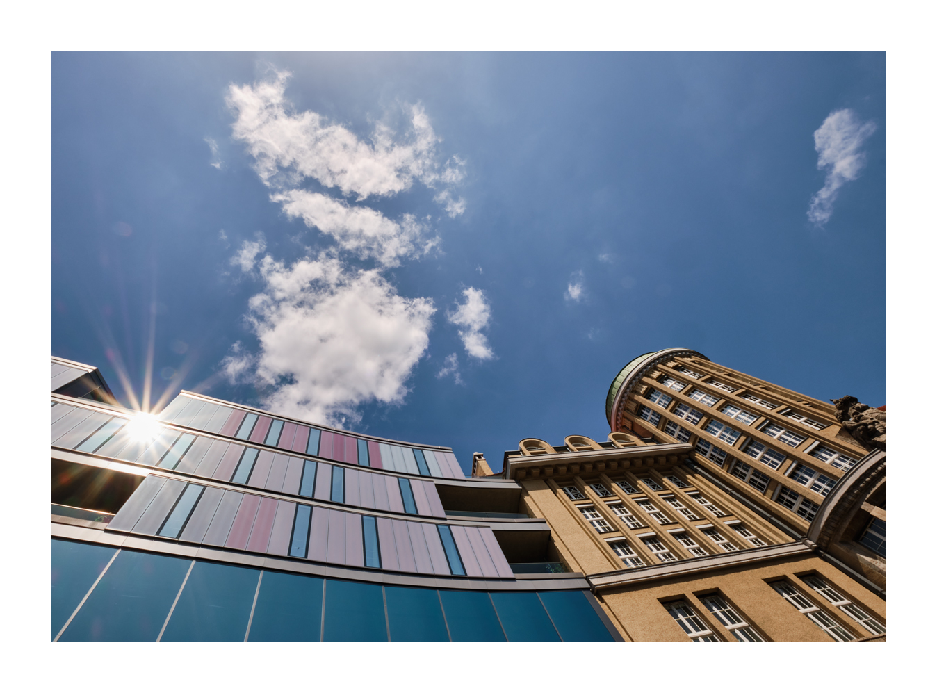 Alt und Neu Foto & Bild | world, sonne, wolken Bilder auf fotocommunity