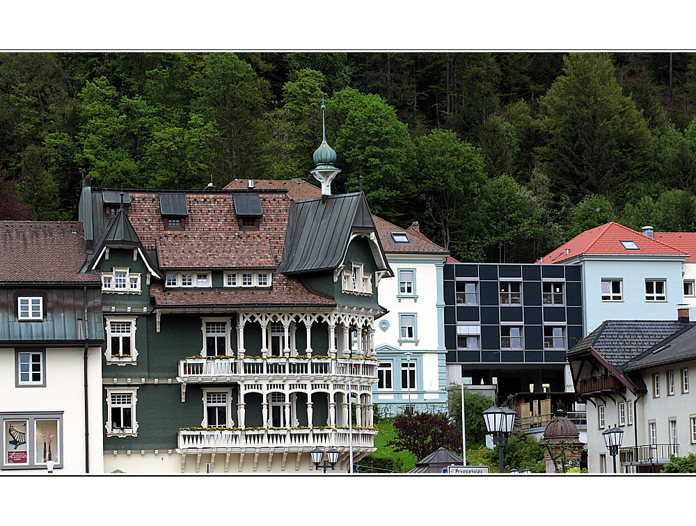 Alt und Neu auf einen Blick Foto & Bild | architektur, stadtlandschaft ...