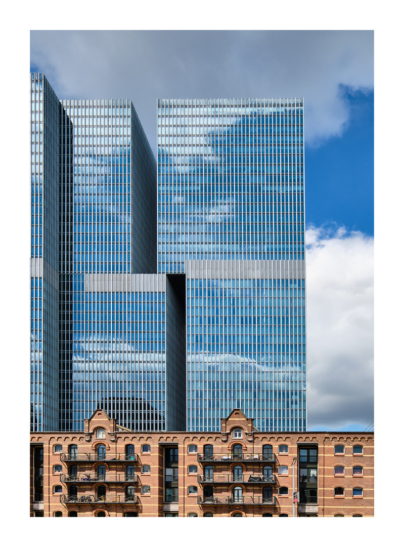 Alt und Neu Foto & Bild | city, world, hochhaus Bilder auf fotocommunity