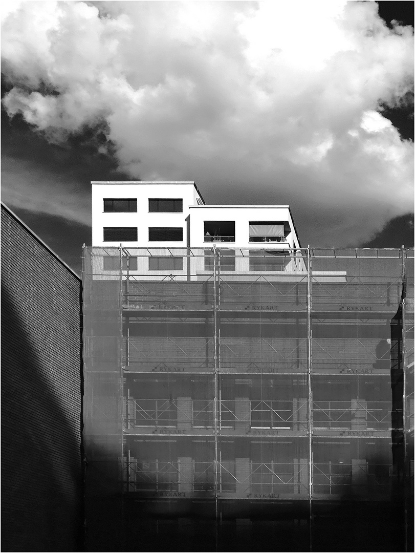 alt und neu- Foto & Bild | sw, architektur, motive Bilder auf fotocommunity