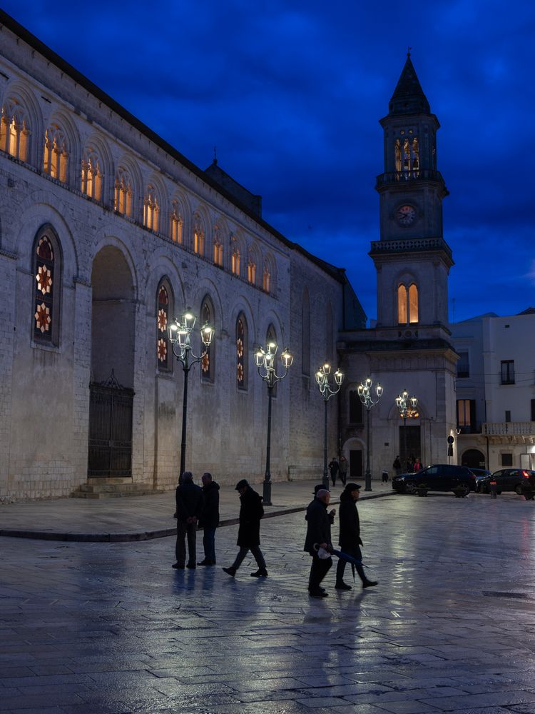 Altamura/ Italien Foto & Bild | italy, world, nacht Bilder auf fotocommunity