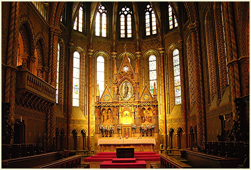 Altar auf Der Bastei Foto & Bild | architektur, sakralbauten, innenansichten kirchen Bilder auf ...