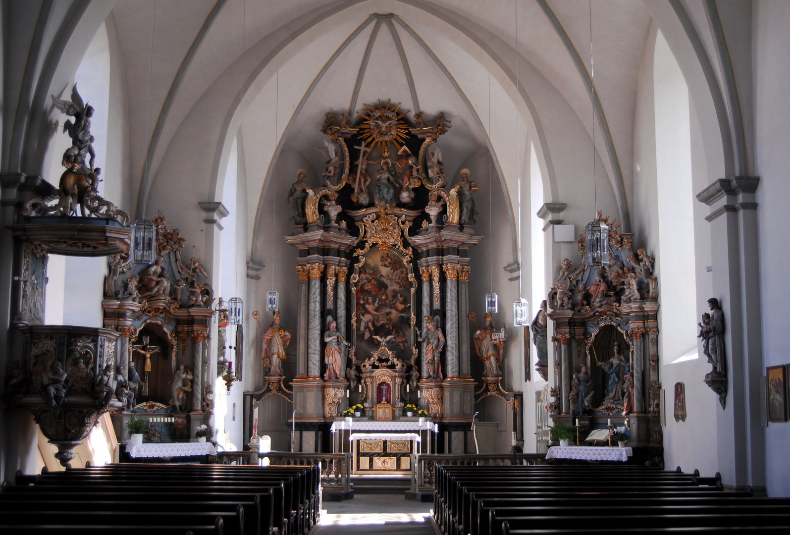 Altar Foto & Bild | architektur, sakralbauten, innenansichten kirchen Bilder auf fotocommunity
