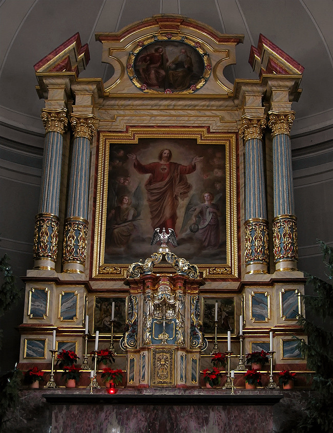 Altar Herz Jesu Kirche Gladbeck Foto & Bild | architektur, sakralbauten, innenansichten kirchen ...
