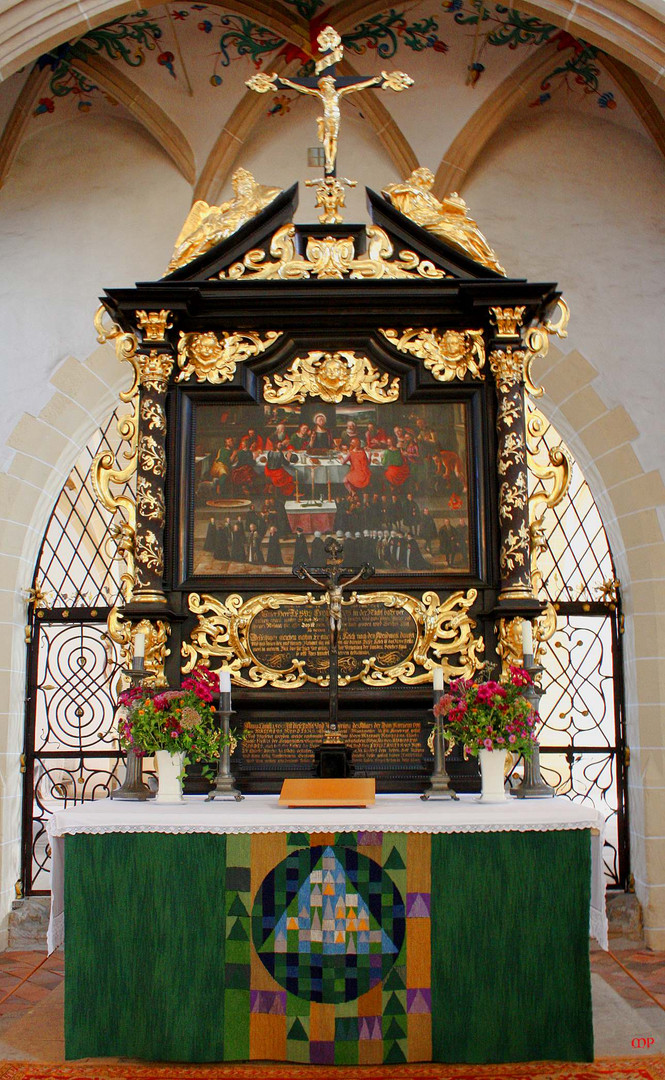 Altar im Freiberger Dom Foto & Bild | architektur, sakralbauten, figuren&details Bilder auf ...