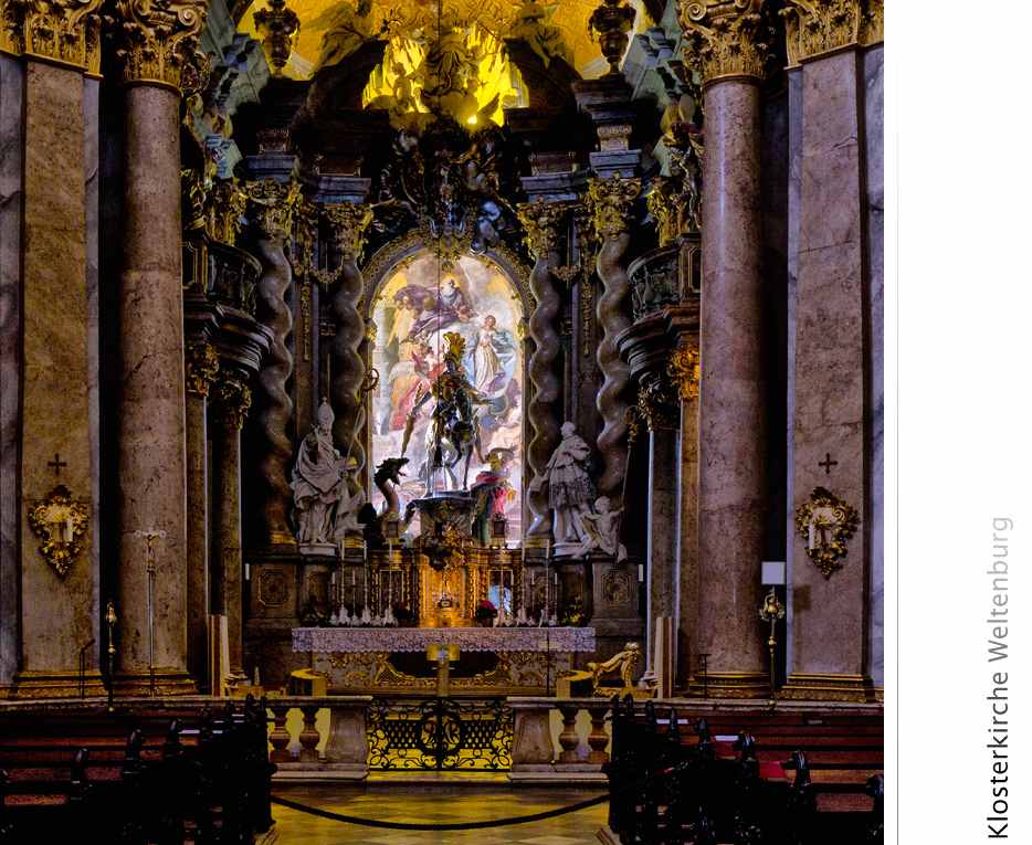 Altar Klosterkirche Weltenburg Foto & Bild | architektur, sakralbauten, innenansichten kirchen ...