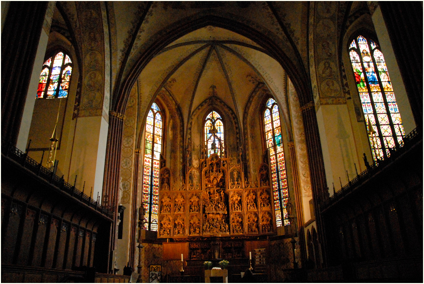 Altar Petri Dom Foto & Bild | architektur, sakralbauten, innenansichten kirchen Bilder auf ...