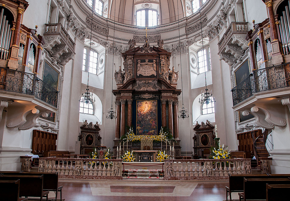 Altar Salzburger Dom Foto & Bild | architektur, sakralbauten, innenansichten kirchen Bilder auf ...