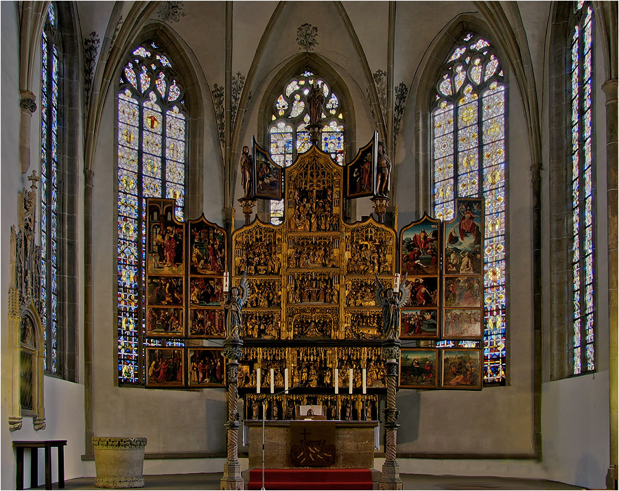 Altar St. Viktor Foto & Bild | architektur, sakralbauten, innenansichten kirchen Bilder auf ...