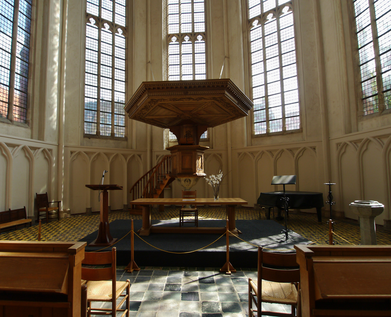 Altar und Kanzel Foto & Bild | architektur, sakralbauten, innenansichten kirchen Bilder auf ...