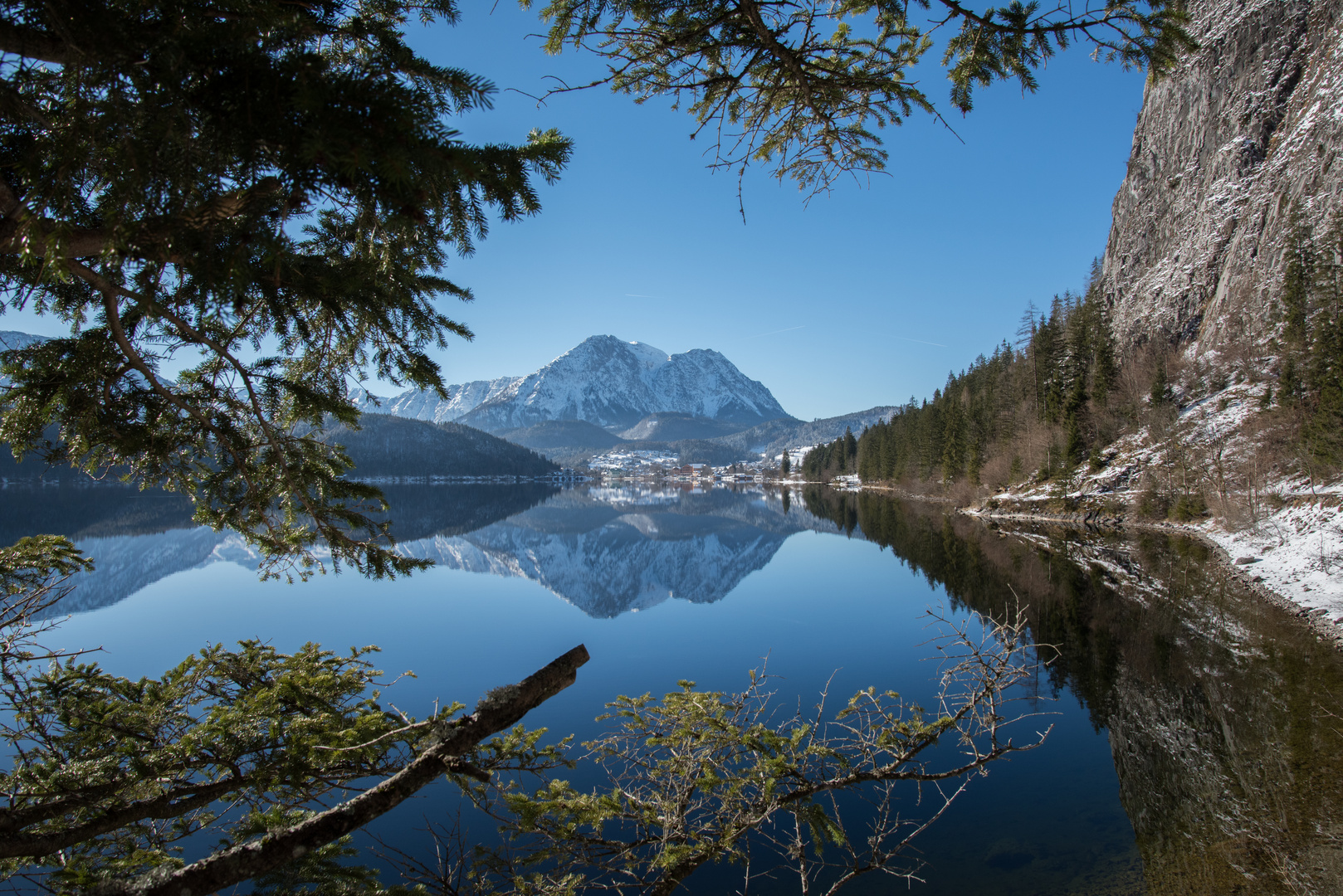 Altaussee Foto & Bild | jahreszeiten, winter, outdoor Bilder auf ...