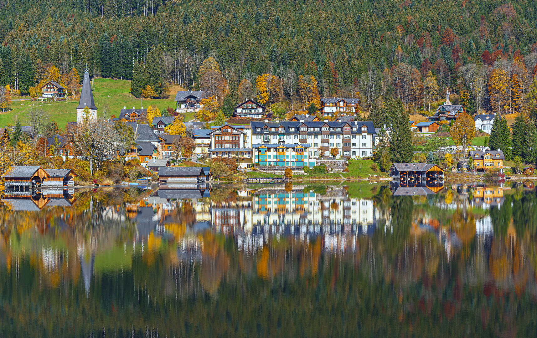 Altaussee Foto & Bild | nikon, wasser, natur Bilder auf fotocommunity