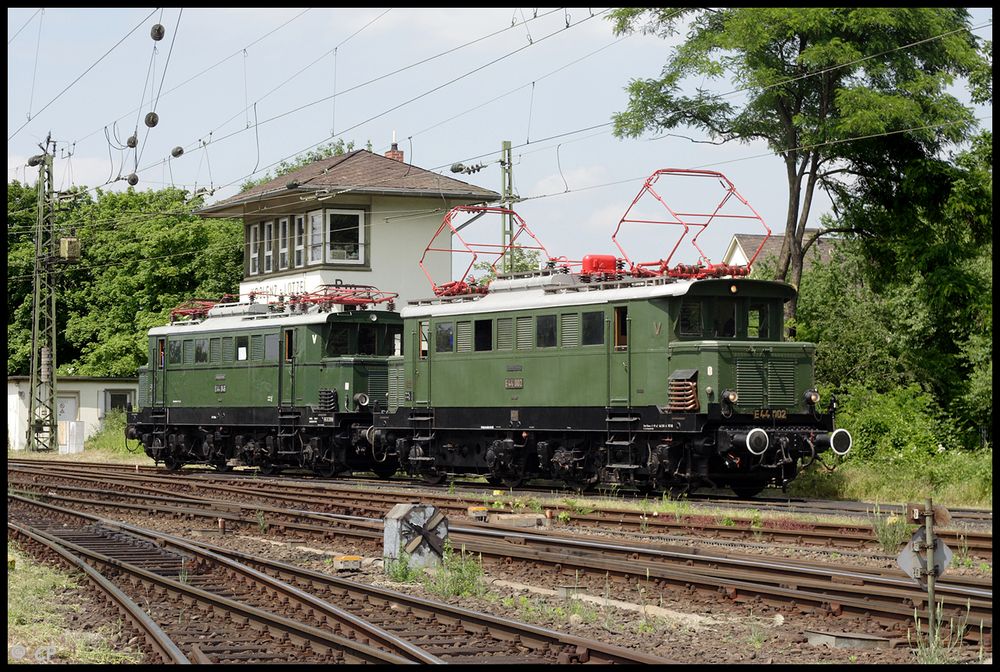 "Altbau-Eloks der Baureihe E44" Foto & Bild | dampf-, diesel- und e-loks, eisenbahn, verkehr ...