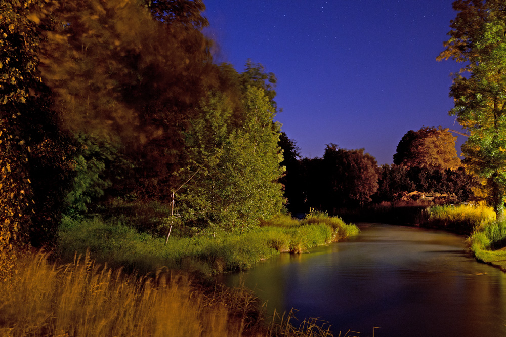alte Aare in Aarberg Foto & Bild | landschaft, bach, fluss & see ...