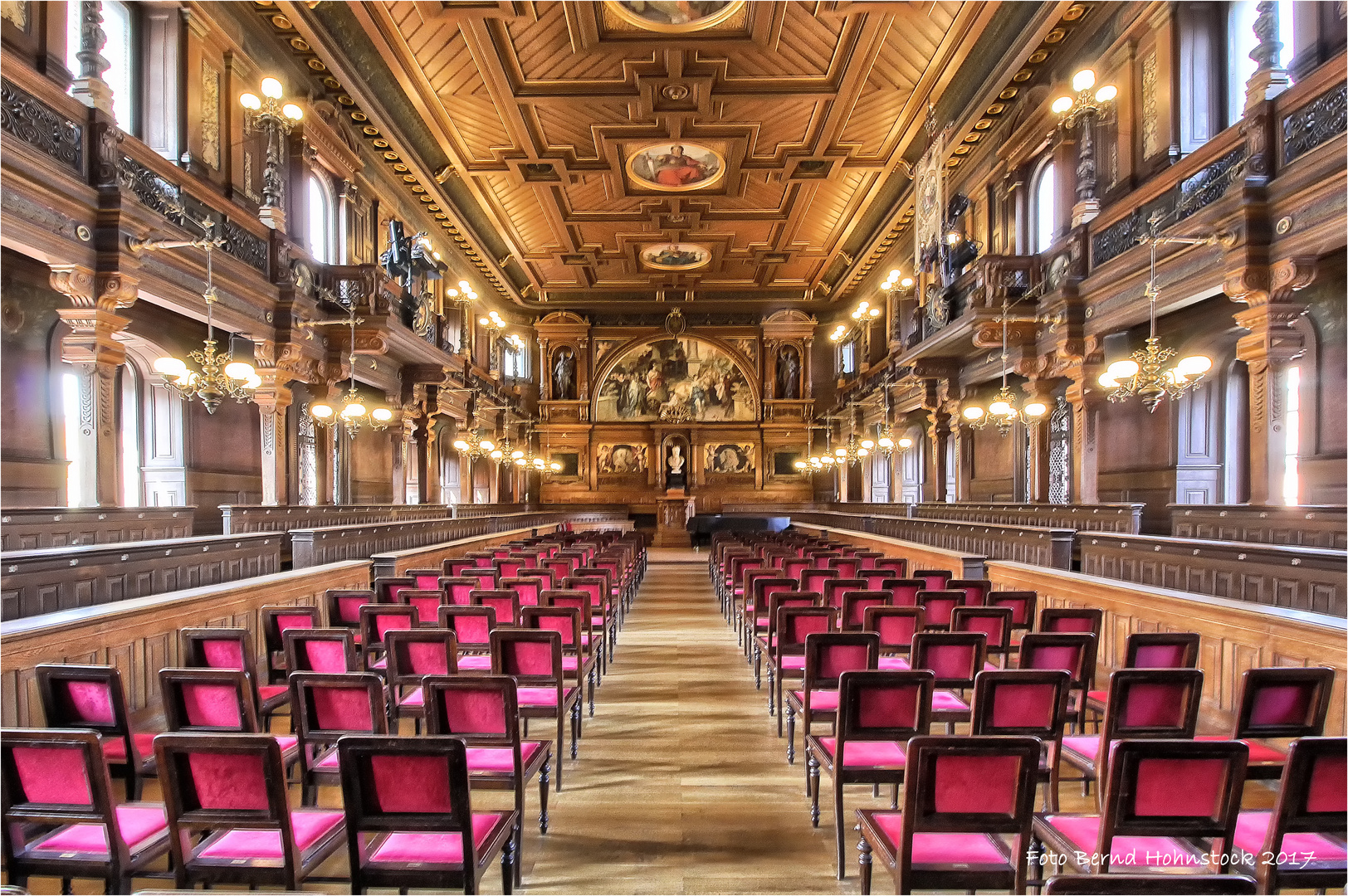 Alte Aula Uni Heidelberg .... Foto & Bild | saal, uni, altstadt Bilder ...