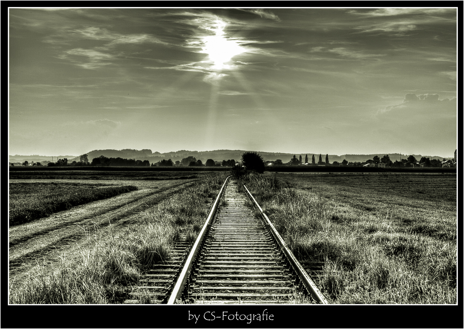 Alte Bahngleise Foto & Bild | gleise, eisenbahn, verkehr & fahrzeuge ...