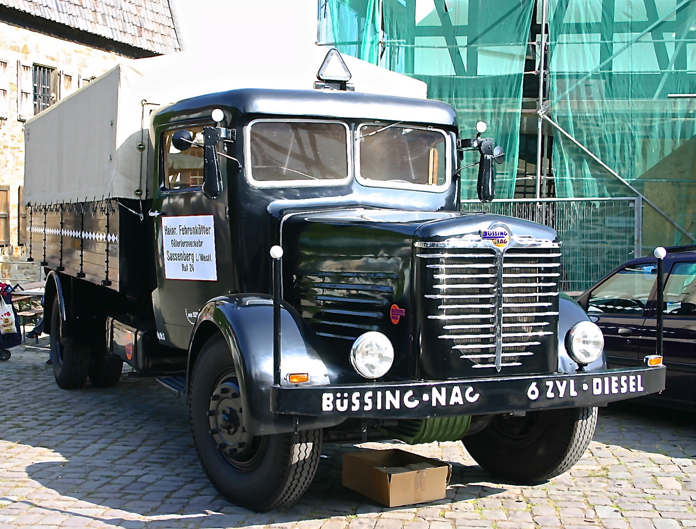 Alte Büssing 01 Foto & Bild | autos & zweiräder, oldtimer, oldtimer ...