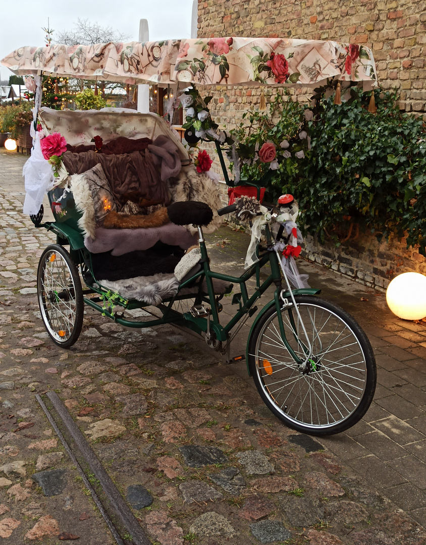 Alte chinesische Rikscha Foto & Bild | china, youth, grün Bilder auf ...