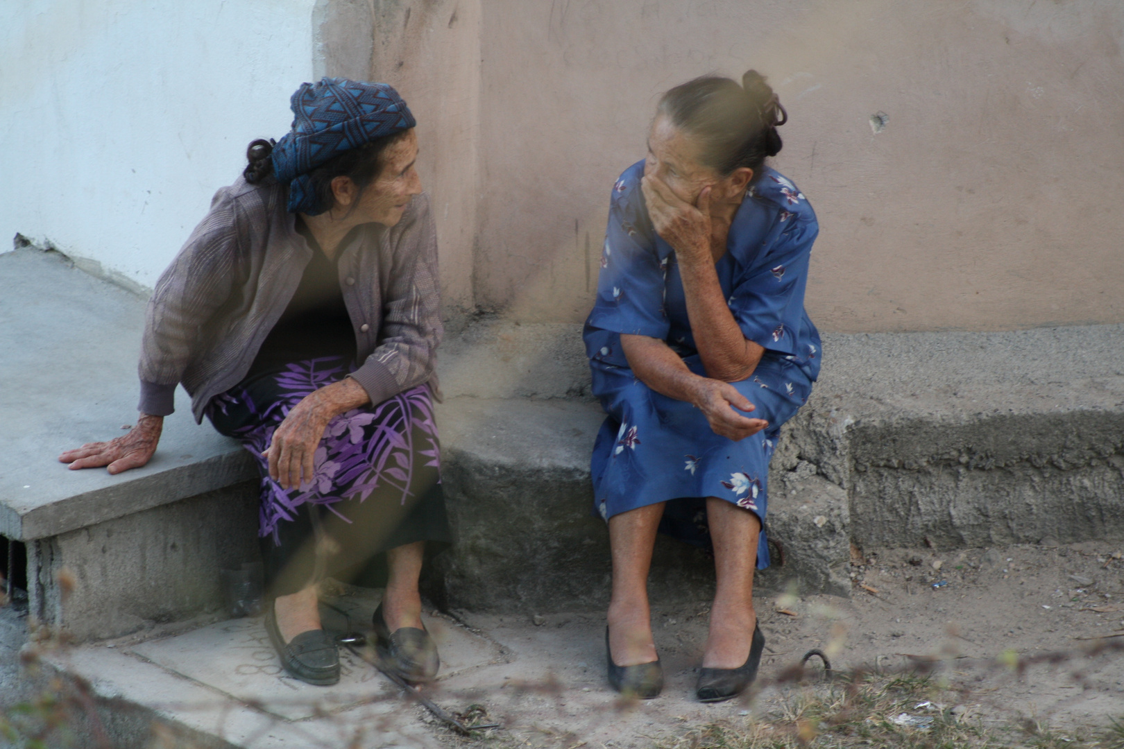 Alte Damen im Gespräch - Zentralamerika Foto & Bild | streetfotografie ...