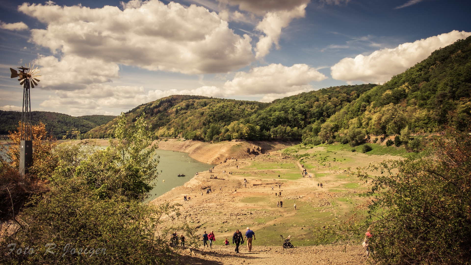 Alte Dorfstelle Berich Foto & Bild | landschaft, bach, fluss & see ...