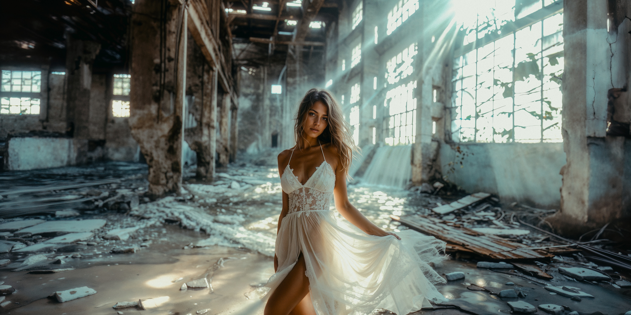 Alte Fabrik 02 / KI-Generiert Foto & Bild | ki-generierte bilder, ki - menschen, ki Bilder auf ...