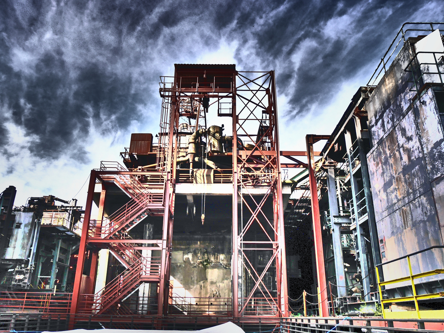 Alte Fabrik Foto & Bild | industrie und technik, industriefotografie ...