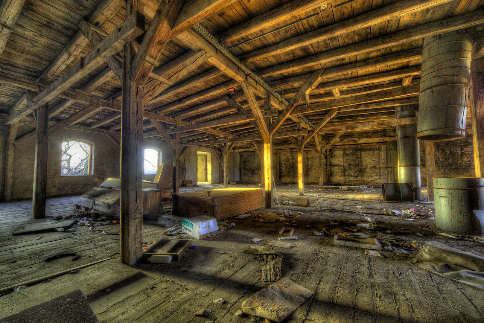 alte Fabrik 2 Foto & Bild | architektur, lost places, wirtschaftswunden ...