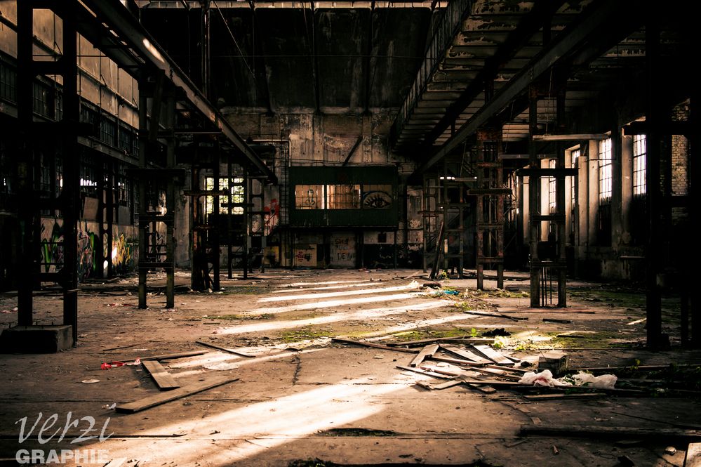 Alte Fabrik Foto & Bild | industrie und technik, industrie- kultur ...